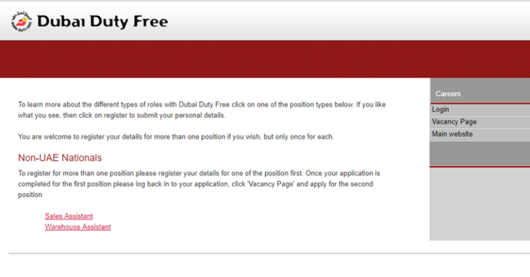 Dubai Duty Free Job Careers & Vacancies 2025 | Dubai OFW