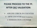 How to Get an OEC at NAIA Terminal 3 - A Step By Step Guide | Dubai OFW