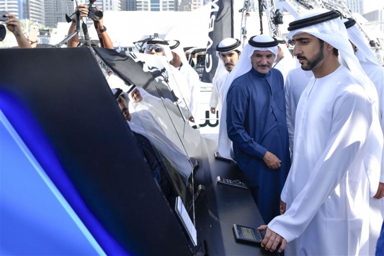 12 Photos: Sheikh Hamdan Visits 25th Dubai International Boat Show ...