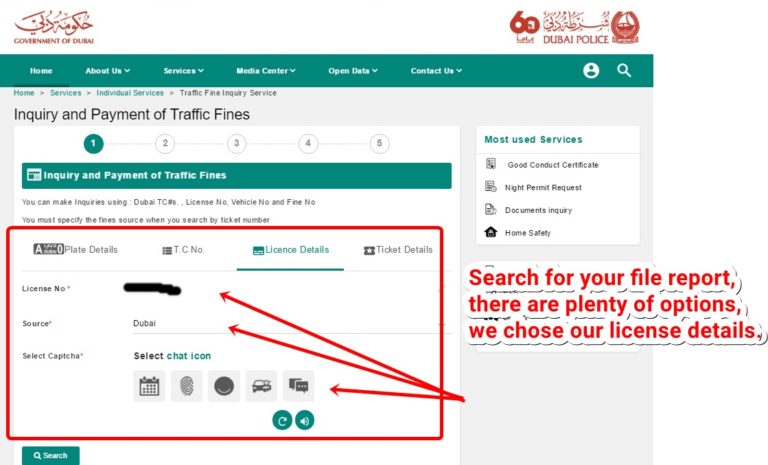 How to Pay Your Dubai Police Traffic Fine Online | Dubai OFW