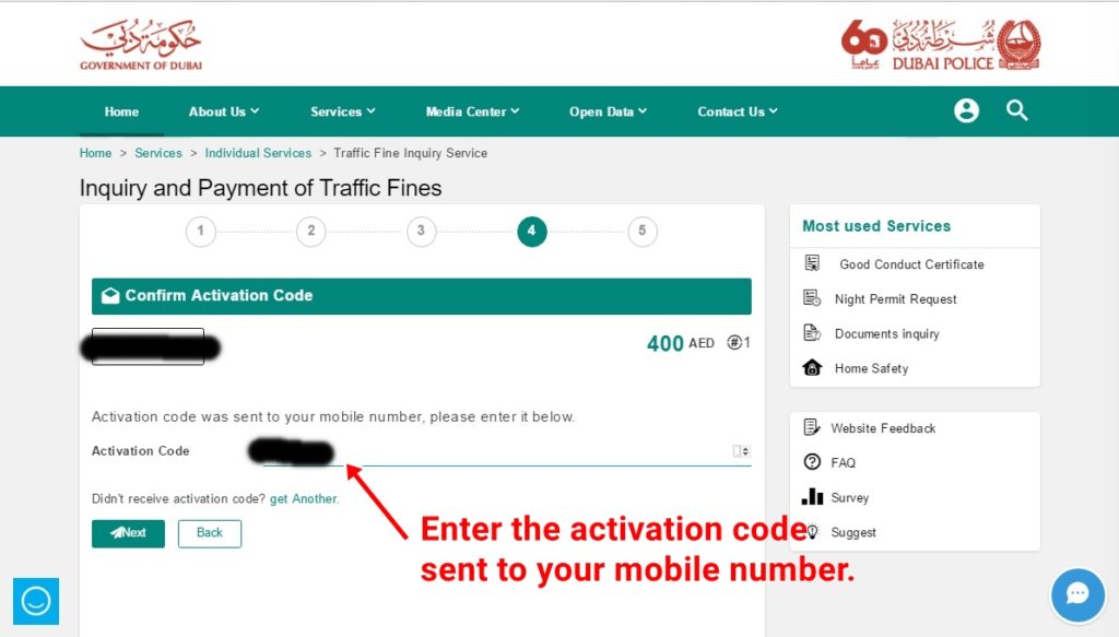 How to Pay Your Dubai Police Traffic Fine Online | Dubai OFW