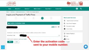 How to Pay Your Dubai Police Traffic Fine Online | Dubai OFW