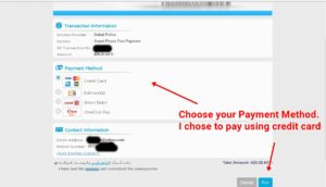 How to Pay Your Dubai Police Traffic Fine Online | Dubai OFW