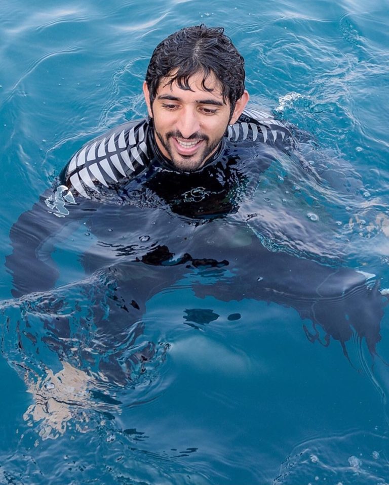 22 Photos of Dubai Crown Prince Hamdan and His Active Lifestyle | Dubai OFW
