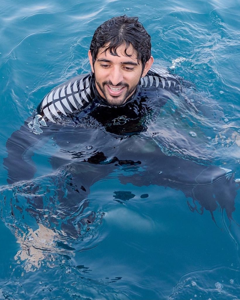 22 Photos of Dubai Crown Prince Hamdan and His Active Lifestyle | Dubai OFW