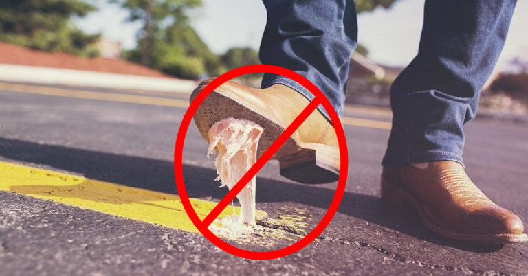 AED 500 Fine for Spitting Gum on the Road (& Other Rules) | Dubai OFW