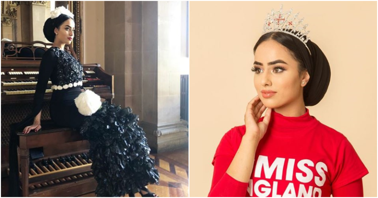 Muslim Student Becomes First Hijab-Wearing Miss England Finalist ...