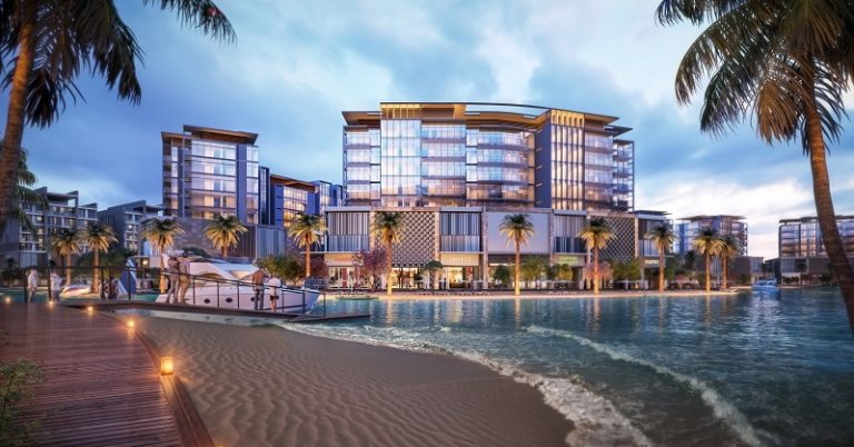 Marsa Meydan: A New, Airconditioned Marina Shaped Like a Spaceship ...