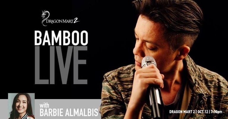 Bamboo to Hold Free Concert in Dubai on Oct 12 | Dubai OFW
