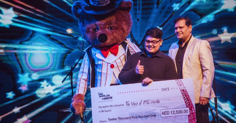 Filipino Wins in UAE Singing Reality Show | Dubai OFW