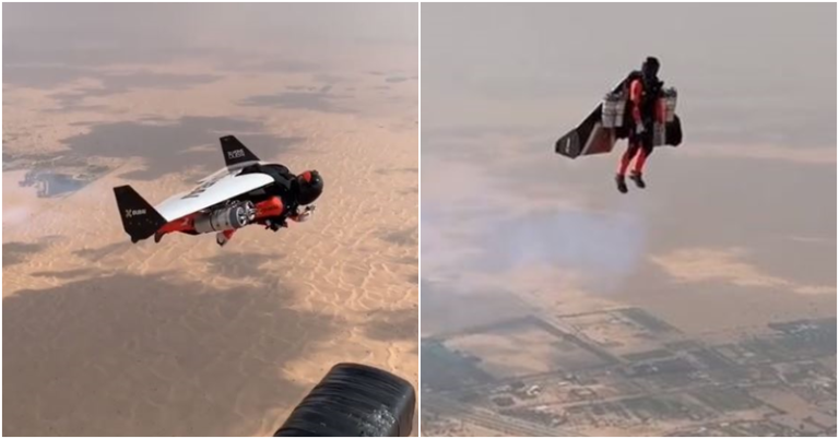 WATCH: Prince Hamdan Shares Futuristic “Jetman” Video | Dubai OFW