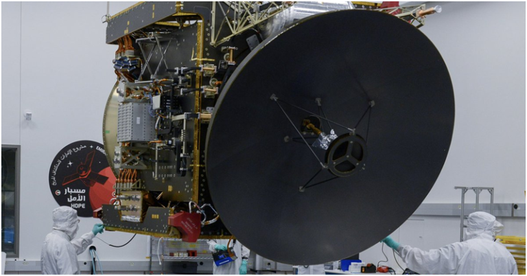 [WATCH] UAE’s Hope Probe 85% Complete, Gears Up for 2020 Mars Launch ...