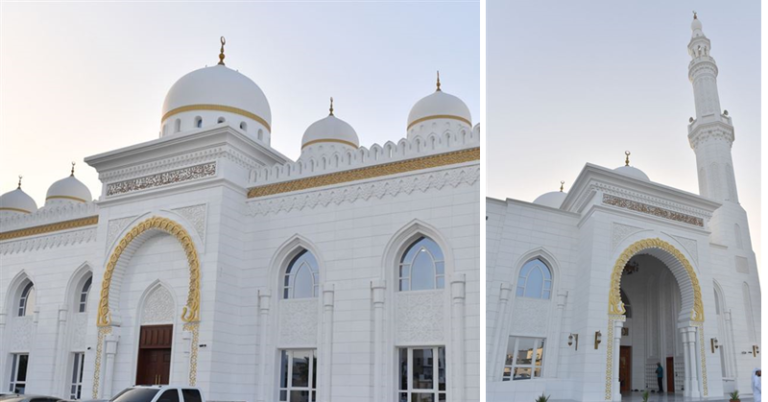 PHOTOS: New Mosque Named After Dubai Ruler’s Late Son | Dubai OFW