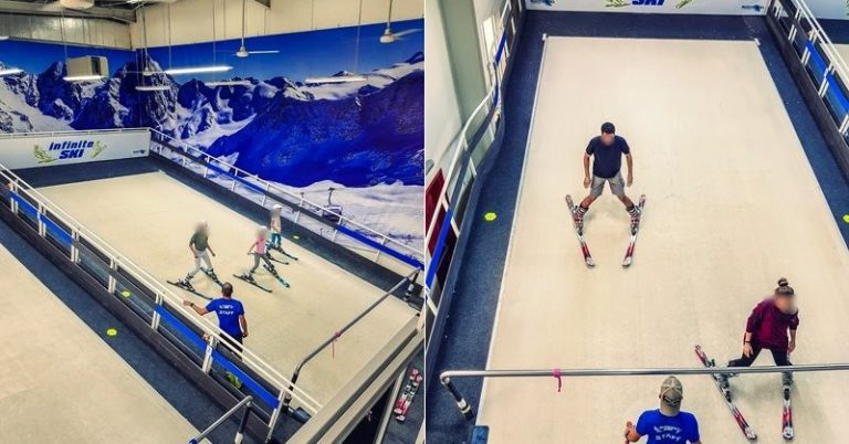 Infinite SKI: Endless Ski Slope Opens in Dubai | Dubai OFW