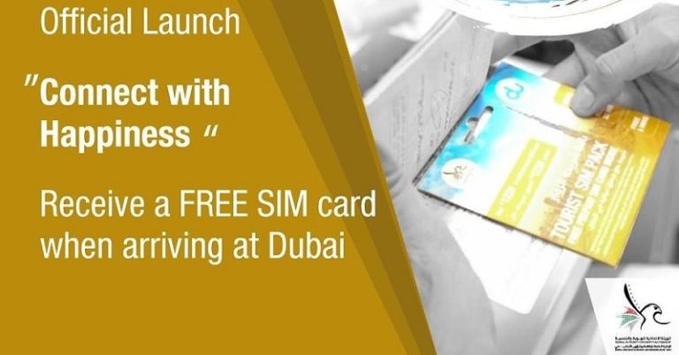 Dubai to Offer Free SIM Cards to All Tourists | Dubai OFW