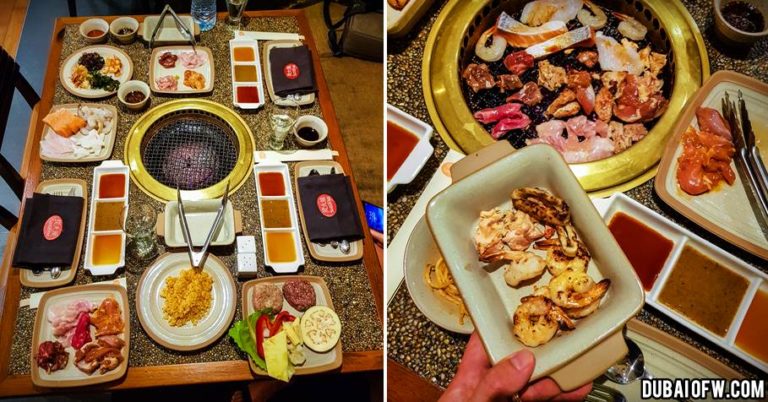 AED 95 Weekday Flash Sale at Sumibiya or Minato at Radisson Blu Hotel ...