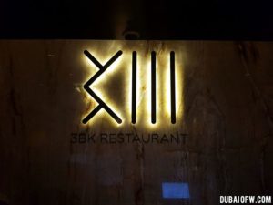 3BK Restaurant and Bar in Armani Hotel, Burj Khalifa | Dubai OFW