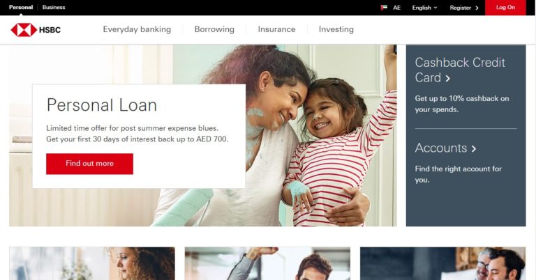 List of HSBC Bank Branches and ATMs in Dubai | Dubai OFW