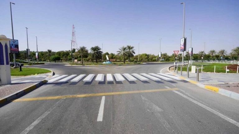 [PHOTO] Check Out this 3D Zebra Crossing in UAE | Dubai OFW