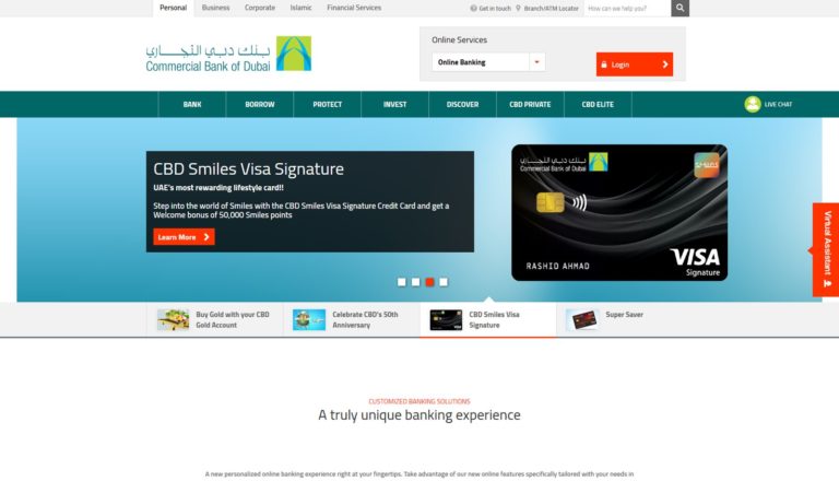 List of Commercial Bank of Dubai Branches and ATMs in Dubai | Dubai OFW