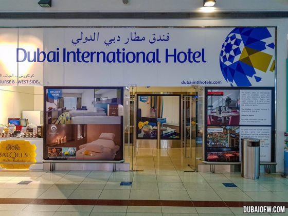 Hotel Review: Dubai International Hotel at Terminal 3, DXB Airport ...