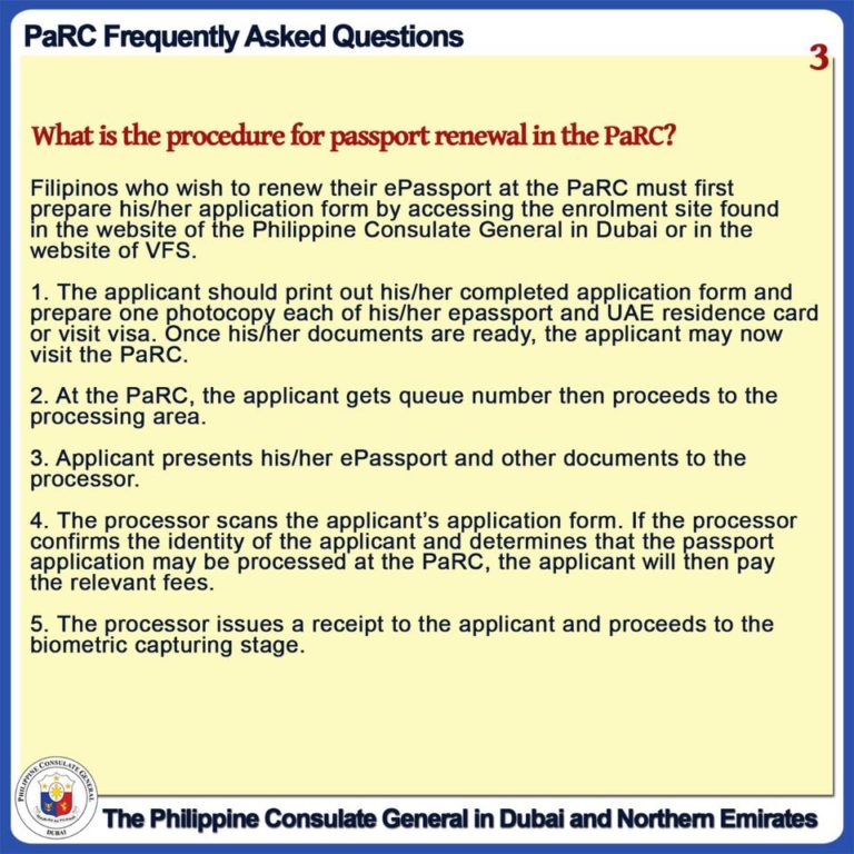 How To Renew Philippine Passport In Wafi Mall Epassport Renewal Center Dubai Ofw