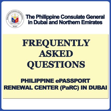 How to Renew Philippine Passport in WAFI Mall ePassport Renewal Center ...