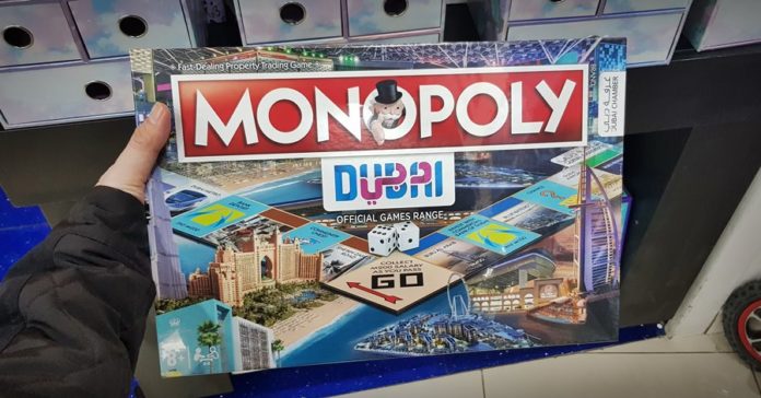 Monopoly Creates its Official Dubai Version of the Board Game | Dubai OFW