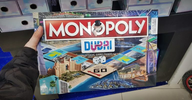 Monopoly Creates its Official Dubai Version of the Board Game | Dubai OFW