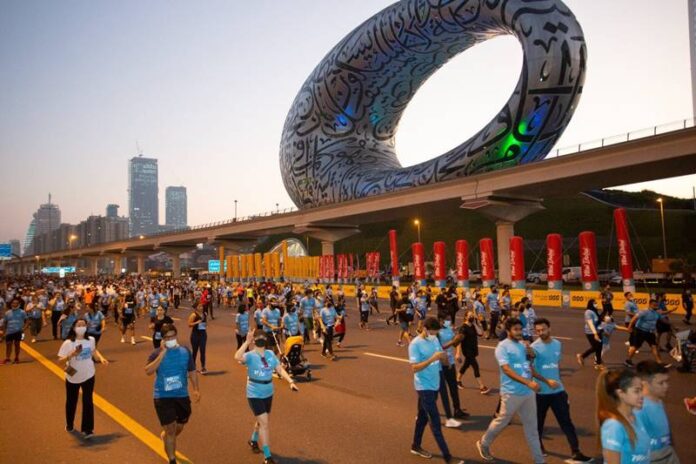 IN PHOTOS: Dubai Run 2025 on Sheikh Zayed Road | Dubai OFW