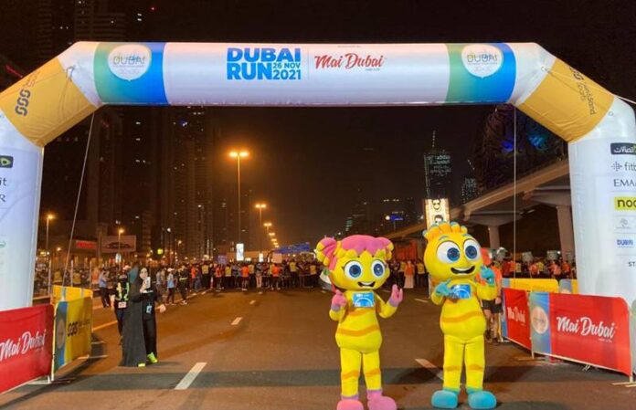 IN PHOTOS: Dubai Run 2024 on Sheikh Zayed Road | Dubai OFW