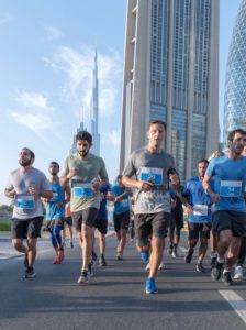IN PHOTOS: HH Sheikh Hamdan Leads 193,000 Participants in Dubai Run ...