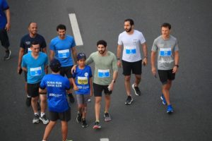 IN PHOTOS: HH Sheikh Hamdan Leads 193,000 Participants in Dubai Run ...
