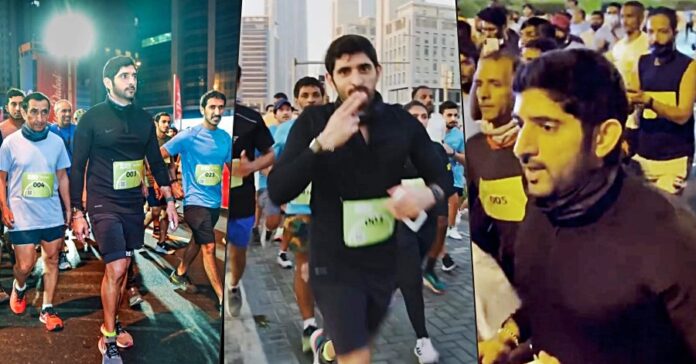 IN PHOTOS: HH Sheikh Hamdan Leads 146,000 Participants in Dubai Run ...