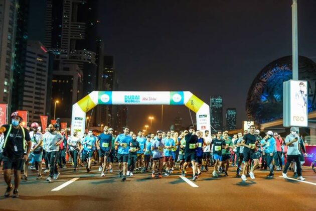 IN PHOTOS: HH Sheikh Hamdan Leads 278,000 Participants in Dubai Run ...