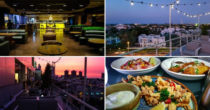 Hi Five Restaurant & Lounge in Dubai Knowledge Park | Dubai OFW