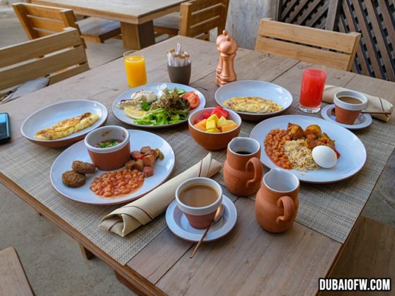 Saba’a Restaurant at Al Seef Heritage Hotel | Dubai OFW