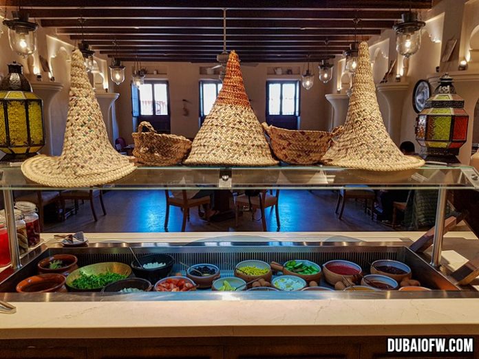 Saba’a Restaurant at Al Seef Heritage Hotel | Dubai OFW