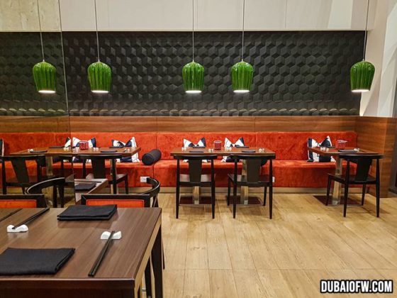 Street-style Pan Asian Food at Wox in Hyatt Place Dubai/Jumeirah ...