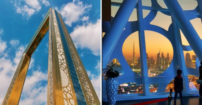 Dubai Frame: A Shining, Shimmering City Landmark | Dubai OFW