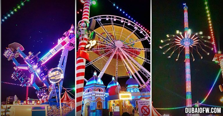 8 Extreme and Thrilling Rides at the Carnaval in Global Village | Dubai OFW
