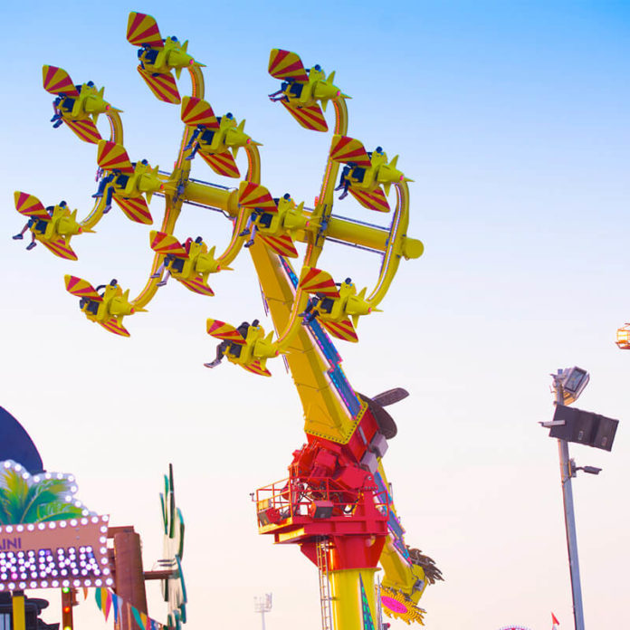 8 Extreme and Thrilling Rides at the Carnaval in Global Village | Dubai OFW