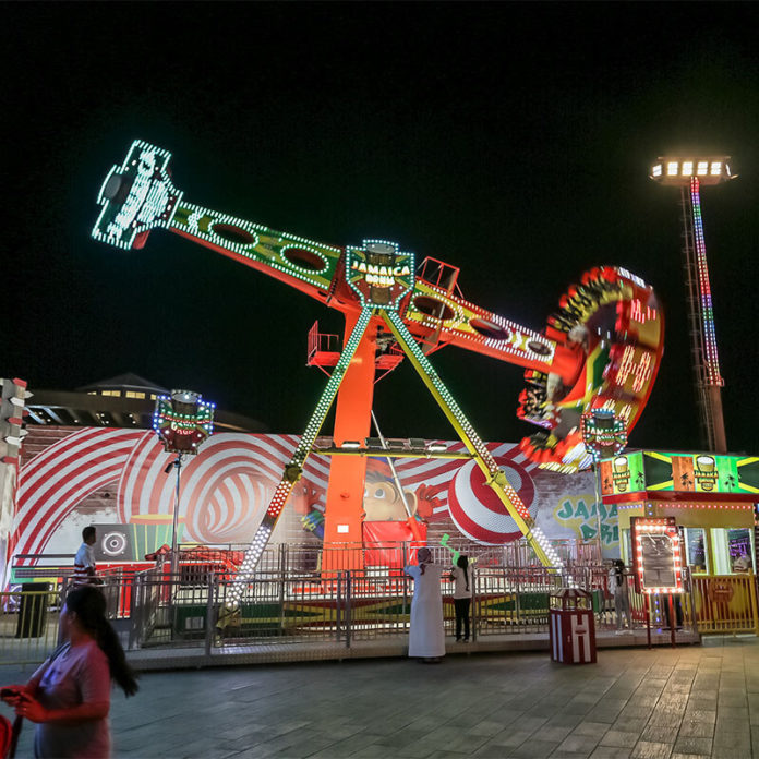 8 Extreme and Thrilling Rides at the Carnaval in Global Village | Dubai OFW