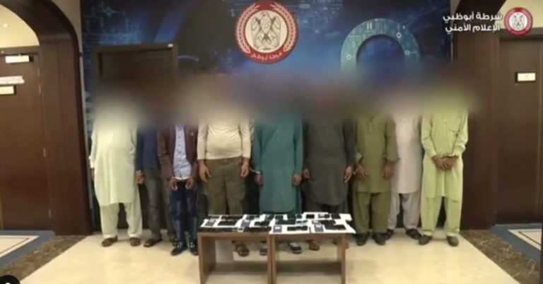 WATCH: UAE Police Raid and Arrest 28 Phone Scammers | Dubai OFW
