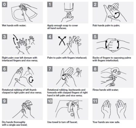 Hand Washing vs. Hand Rubbing to Prevent the Spread of Diseases | Dubai OFW