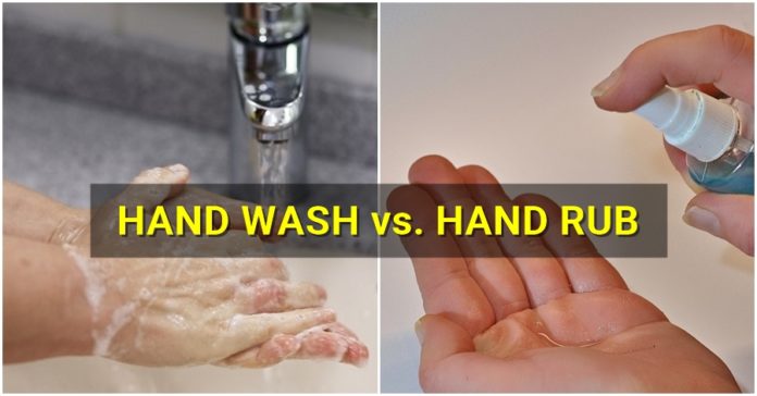 Hand Washing vs. Hand Rubbing to Prevent the Spread of Diseases | Dubai OFW