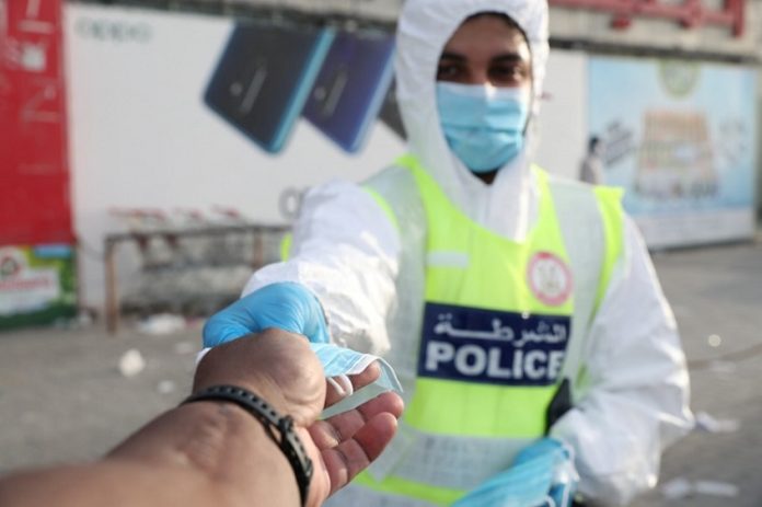WATCH: Police Distribute Face Masks, Personal Protective Supplies in ...