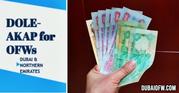 How to Apply for DOLE-AKAP Cash Aid for Filipinos | Dubai OFW