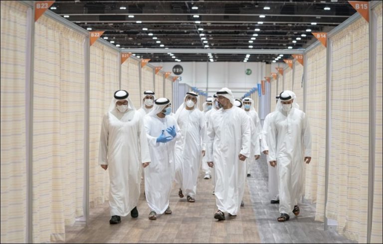 IN PHOTOS: UAE Builds 3 More Field Hospitals to Accommodate Coronavirus ...