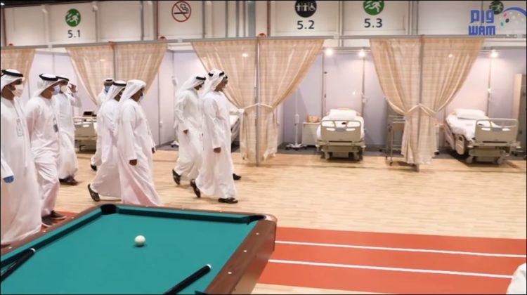 IN PHOTOS: UAE Builds 3 More Field Hospitals to Accommodate Coronavirus ...